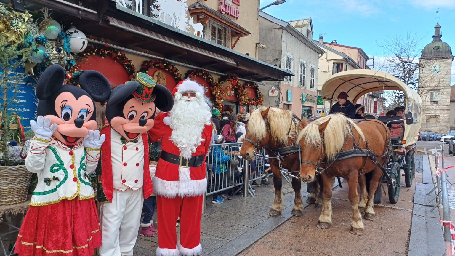 Balades en calèche - Mairie de Champagnole